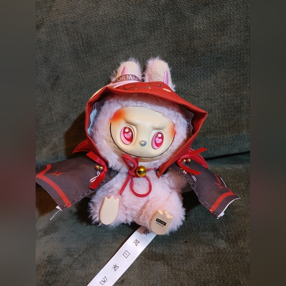 Toys | Cute Labubu Toy With Red Hood | Poshmark